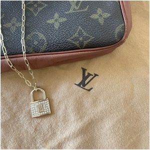 Louis Vuitton - Upcycled | Jewelry | Authentic Vintage Louis Vuitton ...